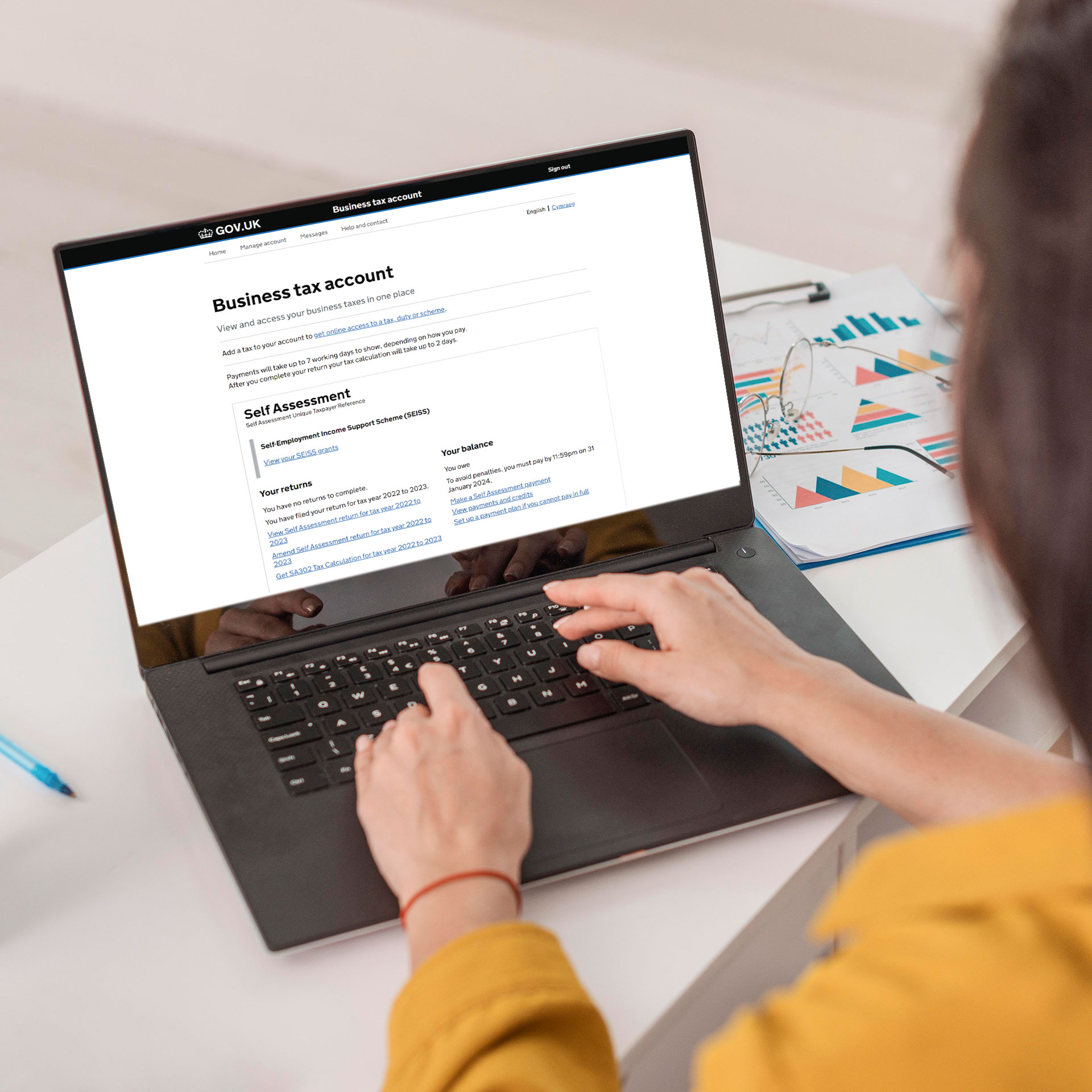 How to prepare to submit your tax return - The Bookkeeping Team