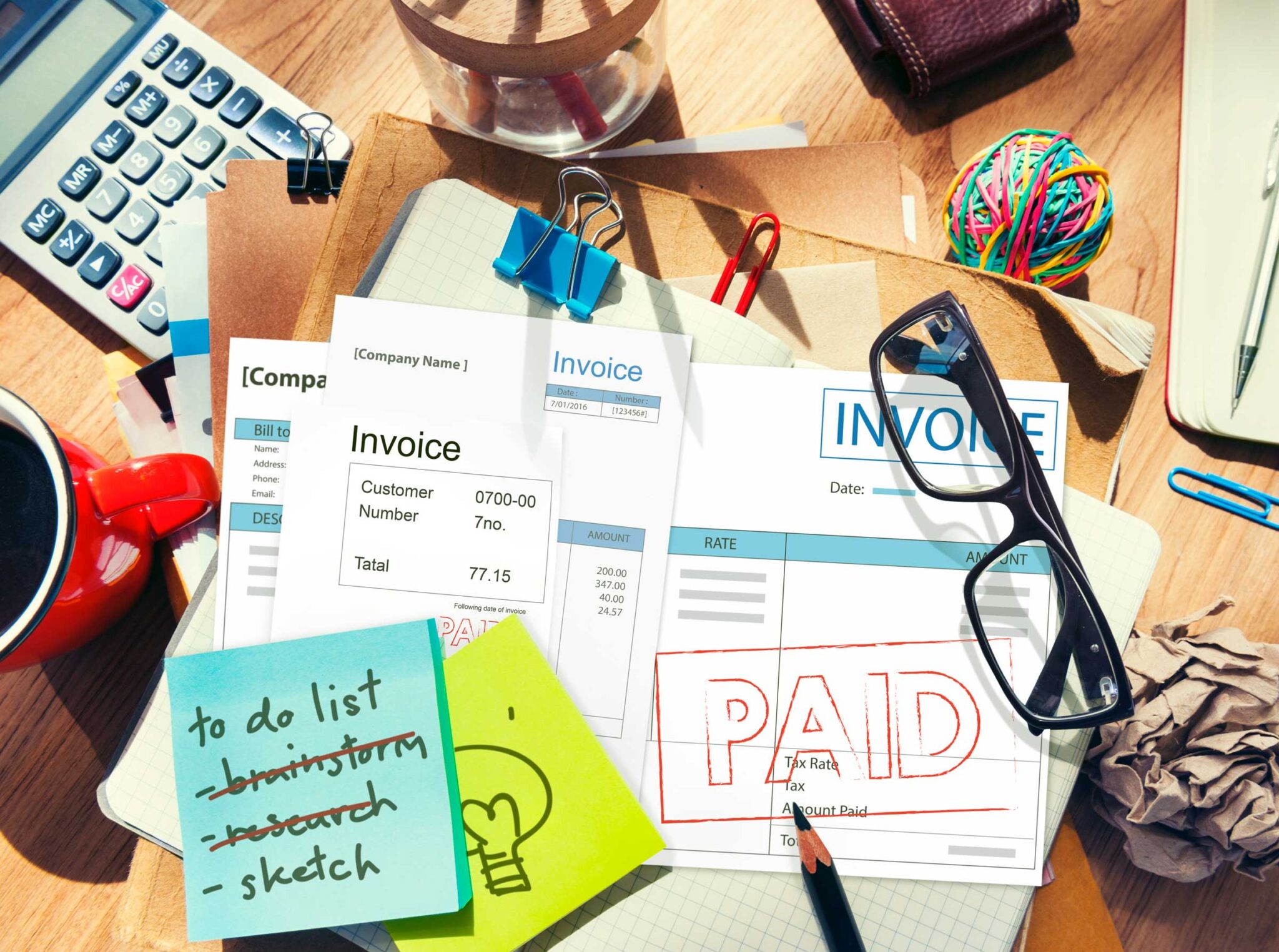 Our glossary of common words used in accounting - The Bookkeeping Team